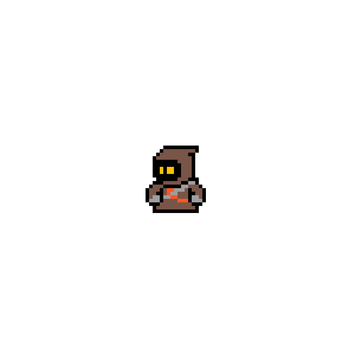 Editing Jawa - Free online pixel art drawing tool - Pixilart