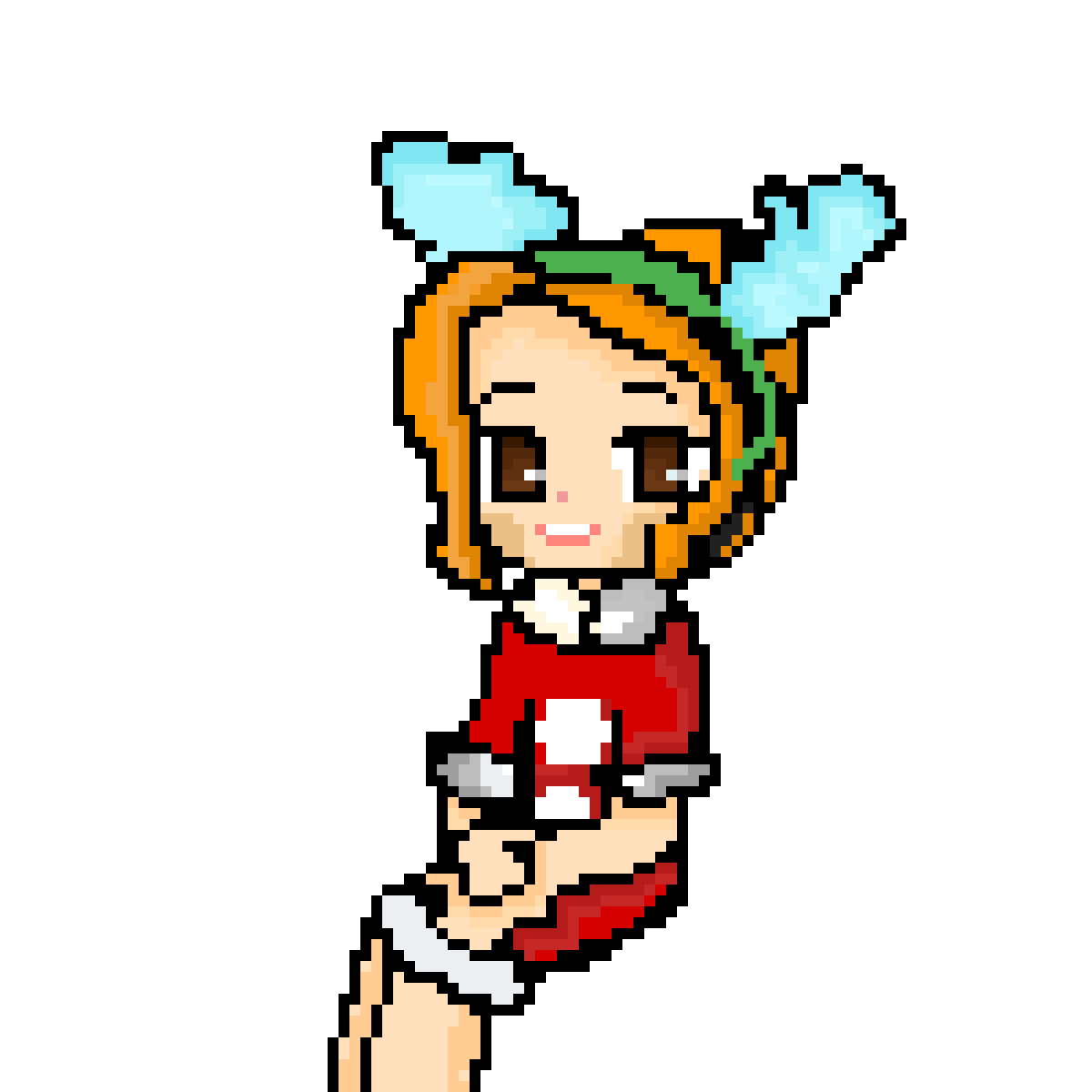 Editing TWICE DAHYUN (Edited) - Free online pixel art drawing tool ...