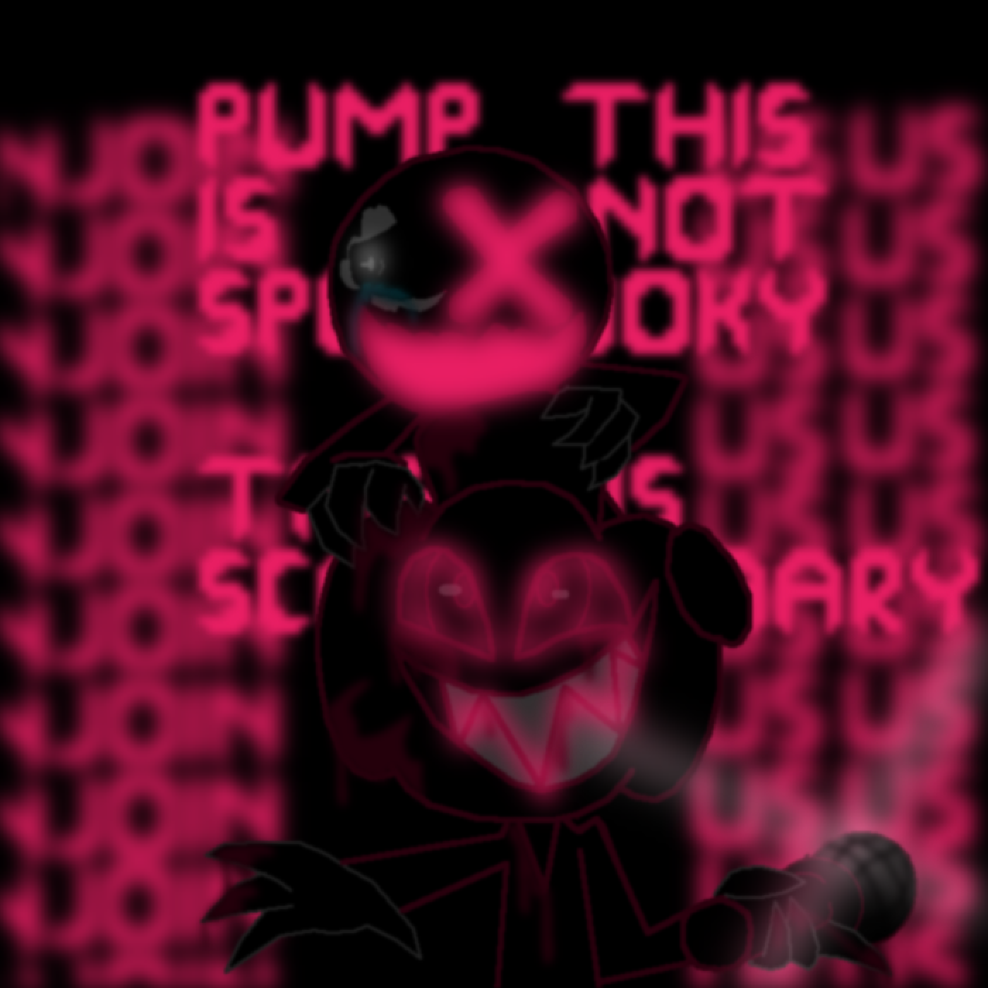 Pixilart - corruption fnf by gio-animates