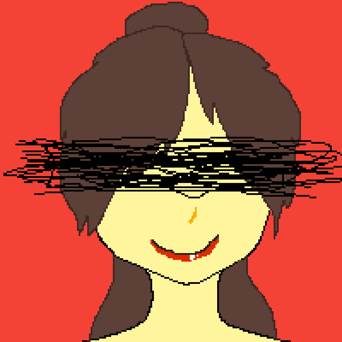 Pixilart - Girl crossed out by Anonymous