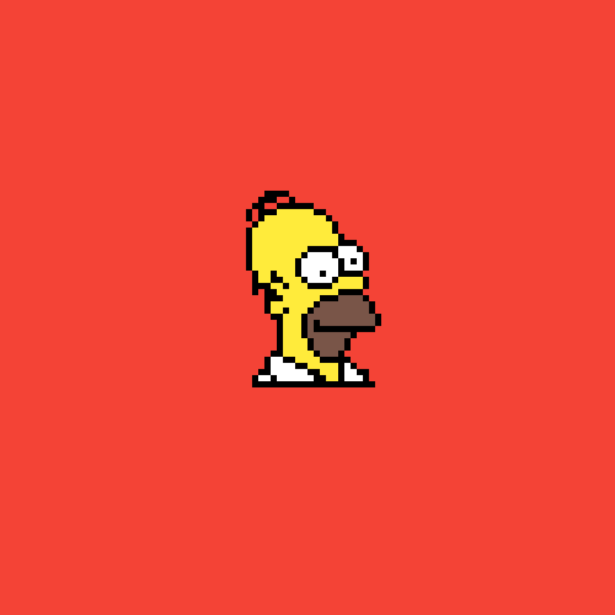 Pixilart - Homer by SaladCat
