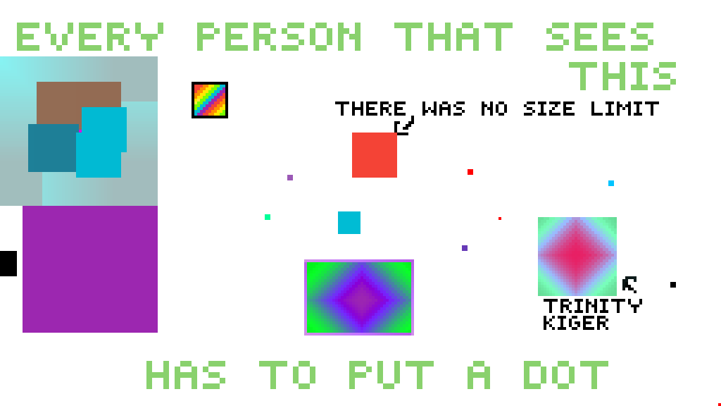 Editing Draw a dot - Free online pixel art drawing tool - Pixilart