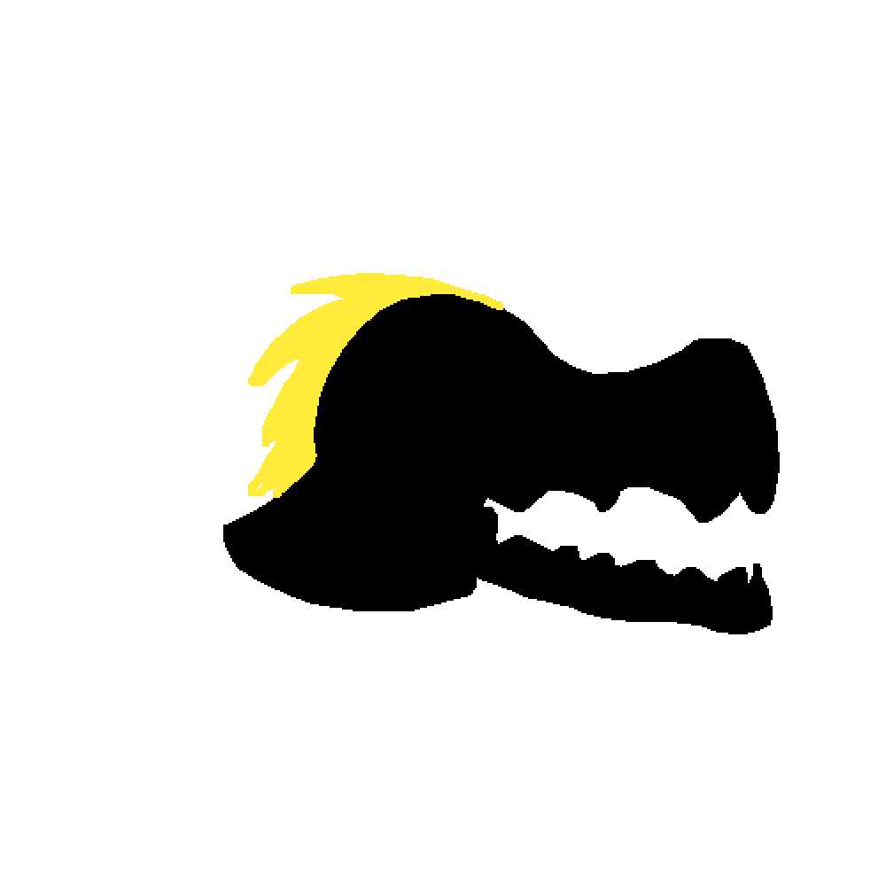 Pixilart - Dragon Chomp THing by epicpixels