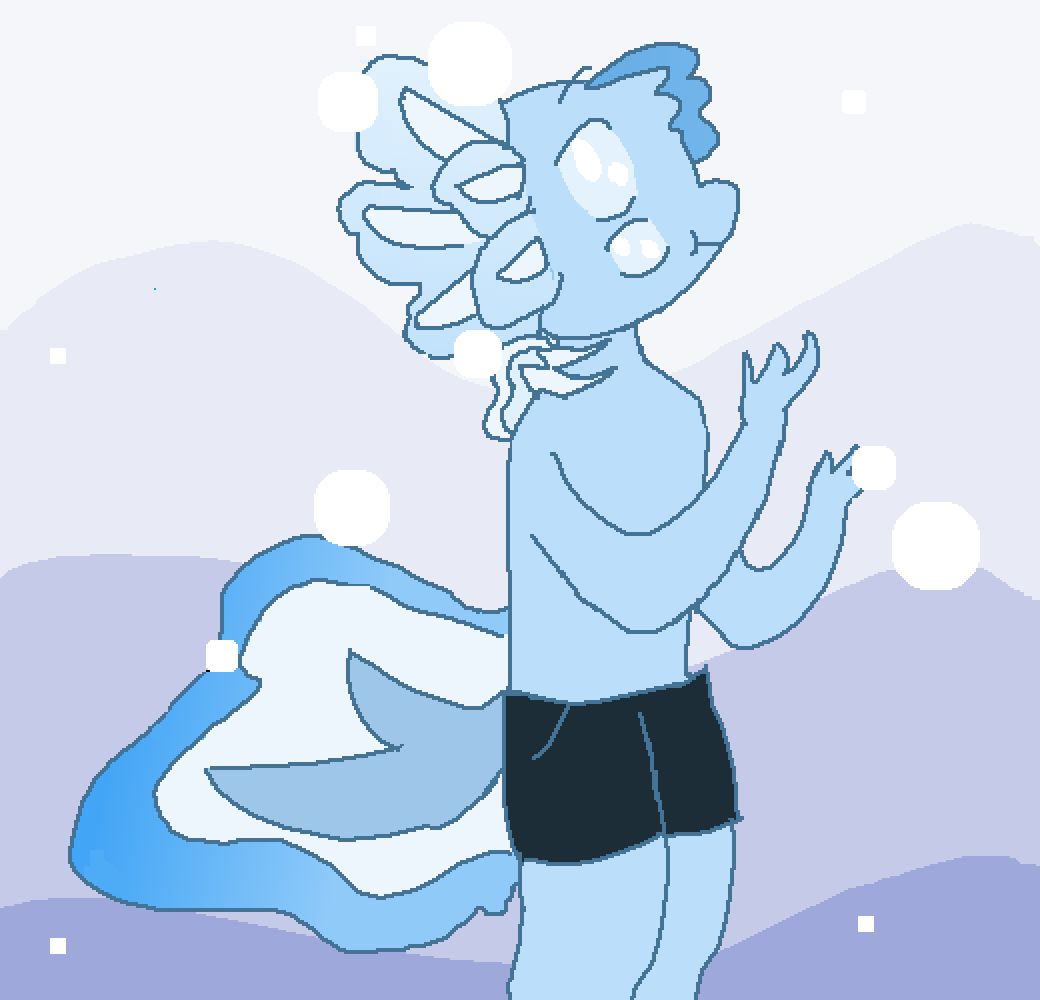 Pixilart - blueberry boy by WENDLYDIDAOOPSY