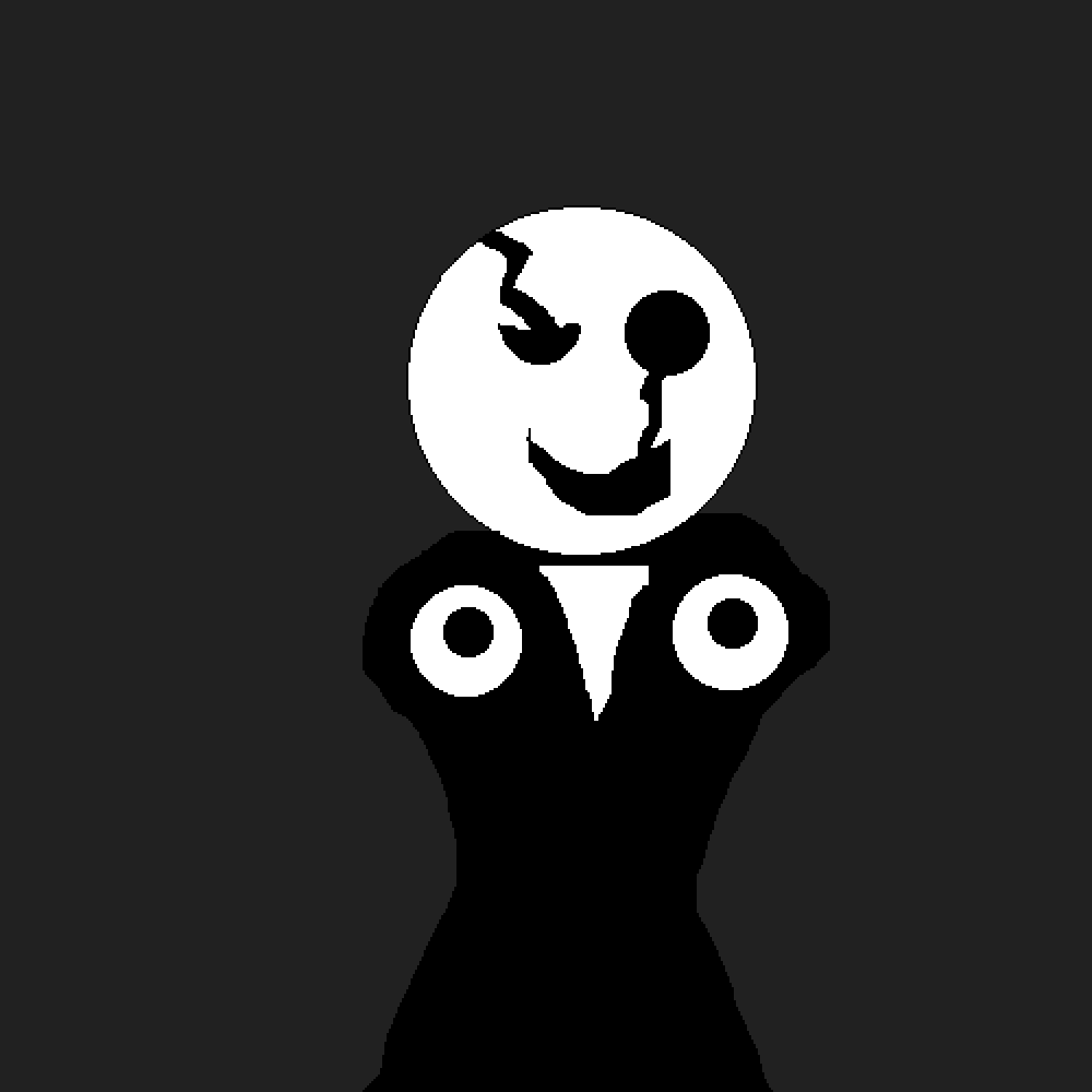 Pixilart - Gaster by TSDarkmatter