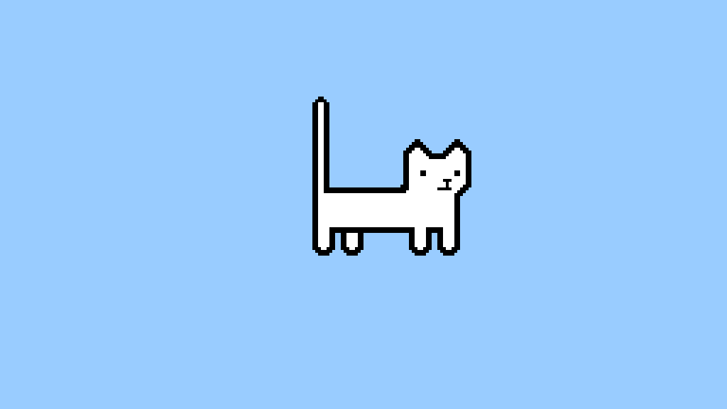 Editing cat - Free online pixel art drawing tool - Pixilart