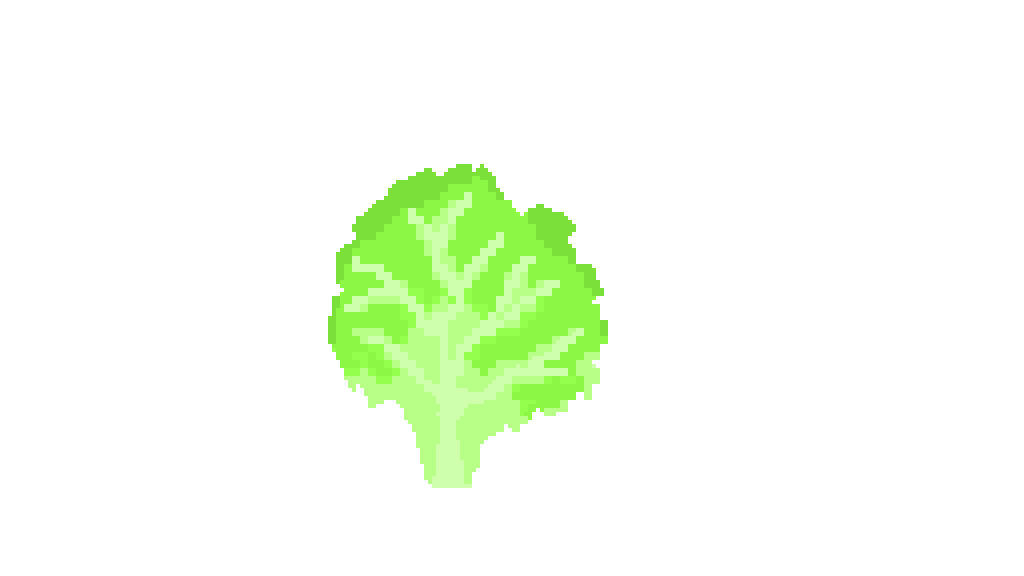 Editing lettuce - Free online pixel art drawing tool - Pixilart