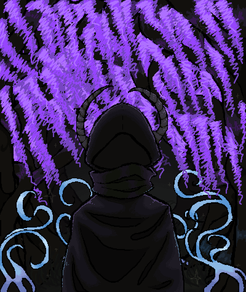 Pixilart - purple trees by Syidstronaut