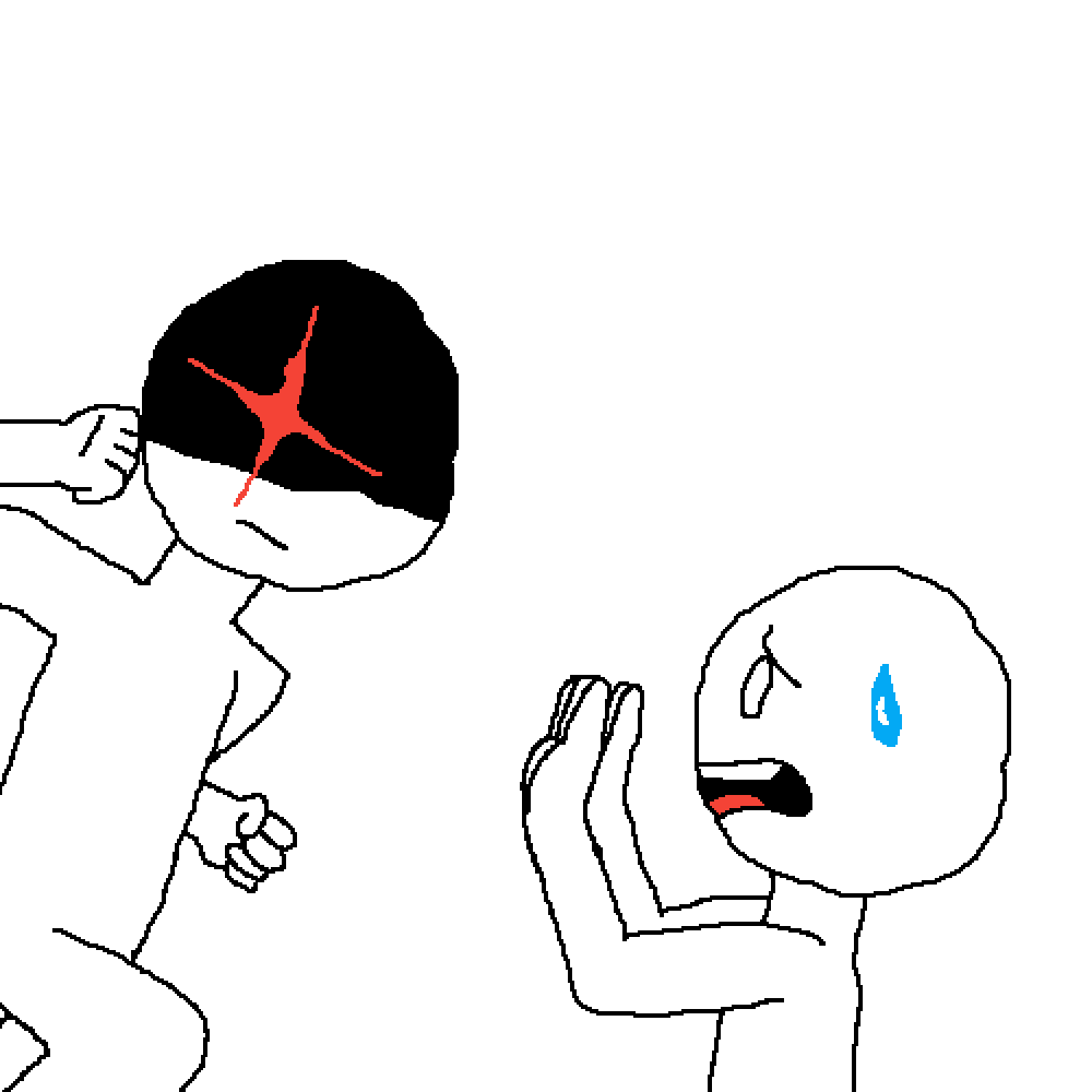 Pixilart - Punching Base by Bubb13