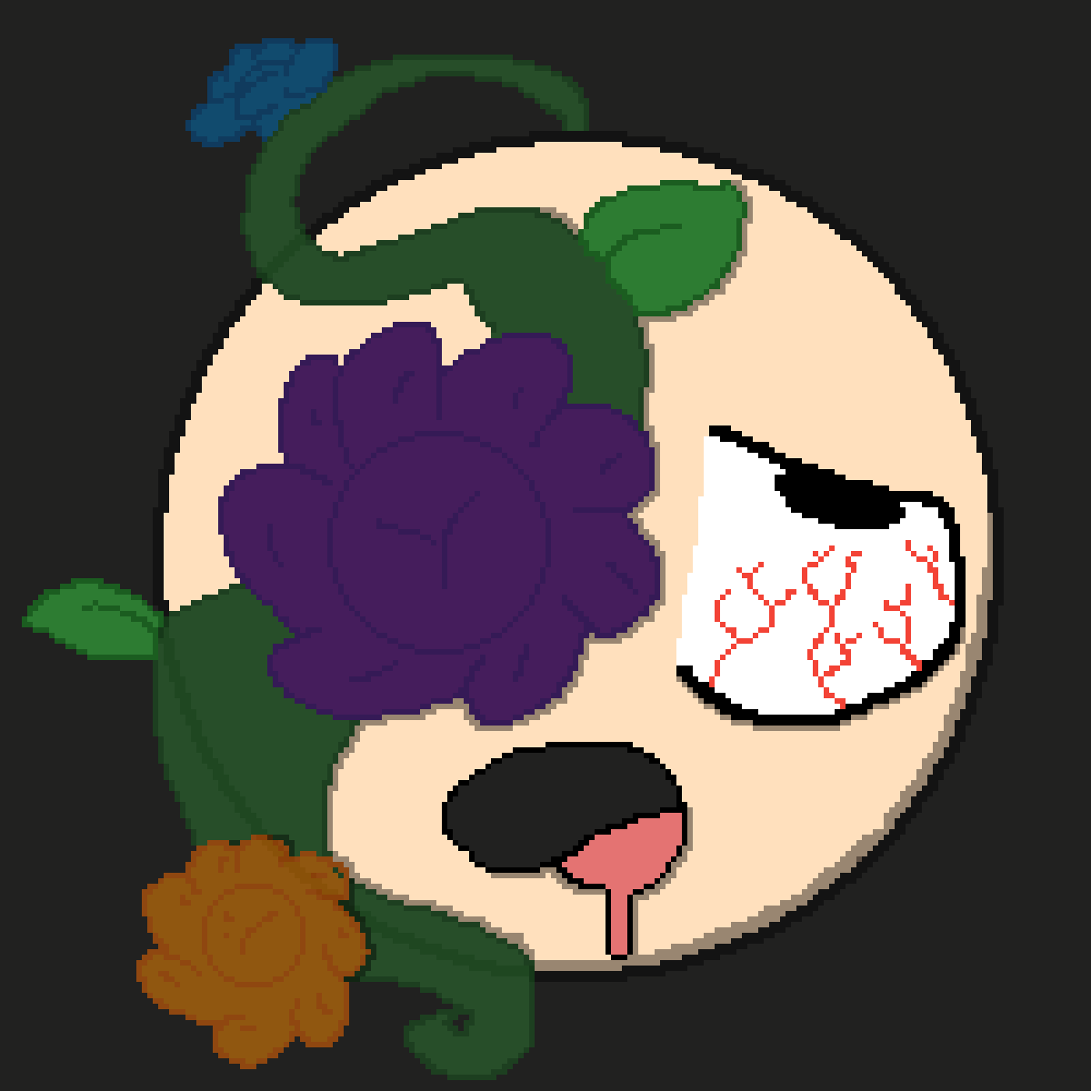 Pixilart - flower gif (better) by demi