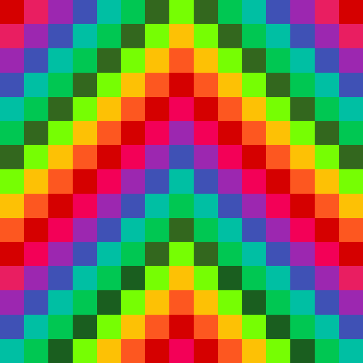 Pixilart - Rainbow by LJ-21