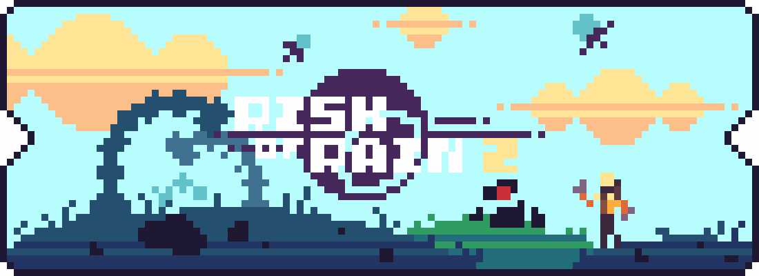 Pixilart - Risk Of Rain 2 Banner by DetectiveEvolve