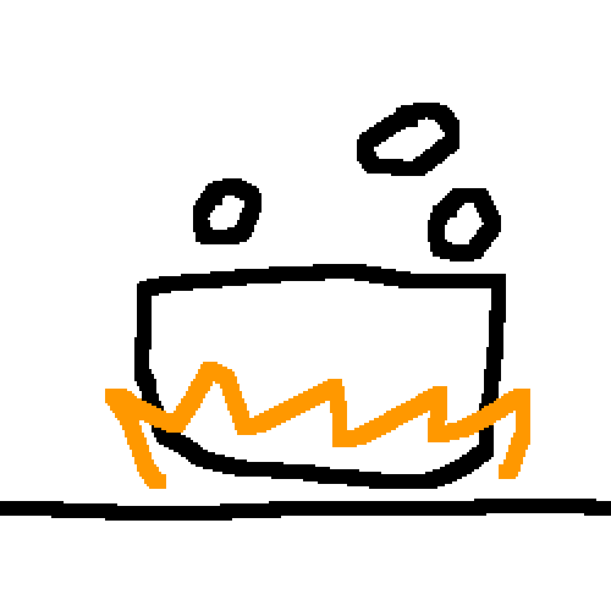 Pixilart - Boiling Effect Test by akuro