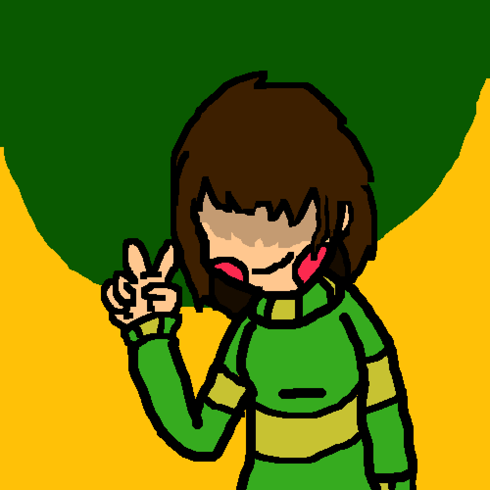 Pixilart - Chara by noonethatexidtv