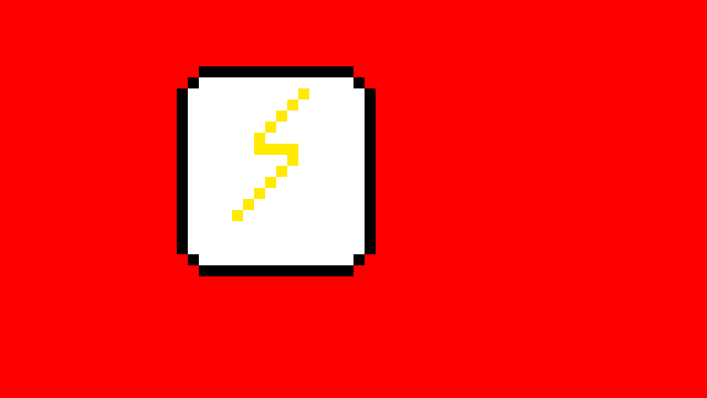 Pixilart - The Flash Logo by Fat-Llama-Man