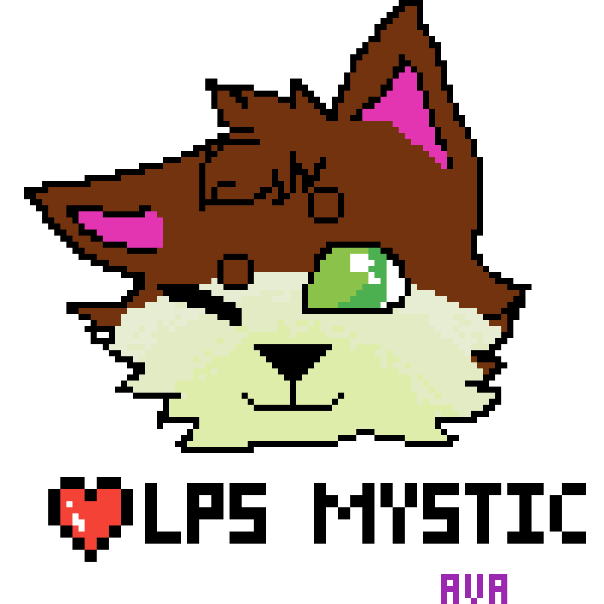 Editing lps mystic mascot - Free online pixel art drawing tool - Pixilart