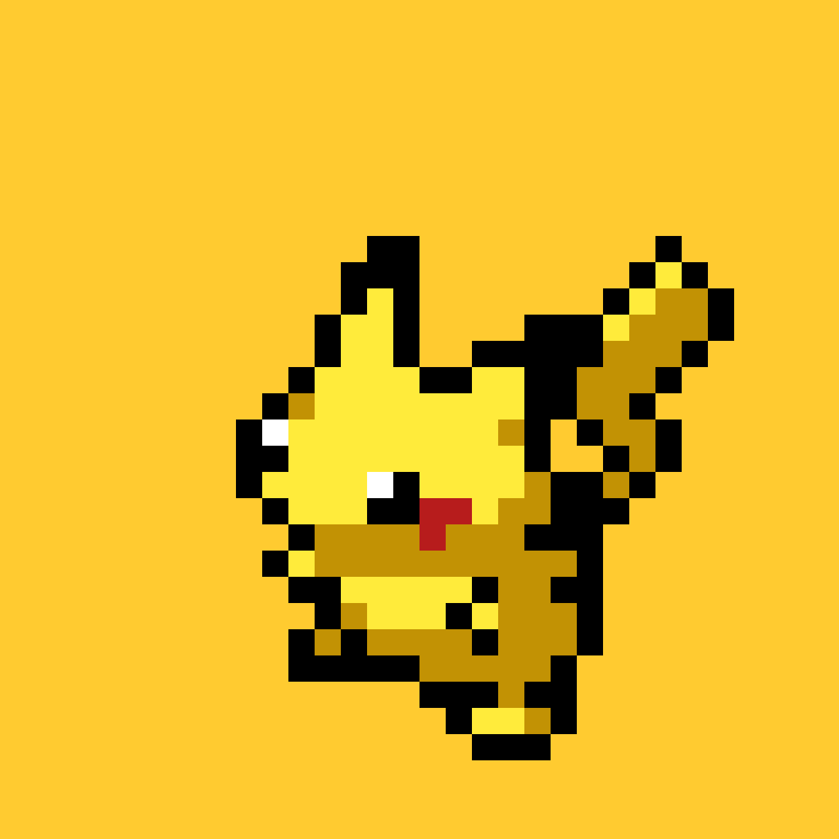 Sprite Pikachu