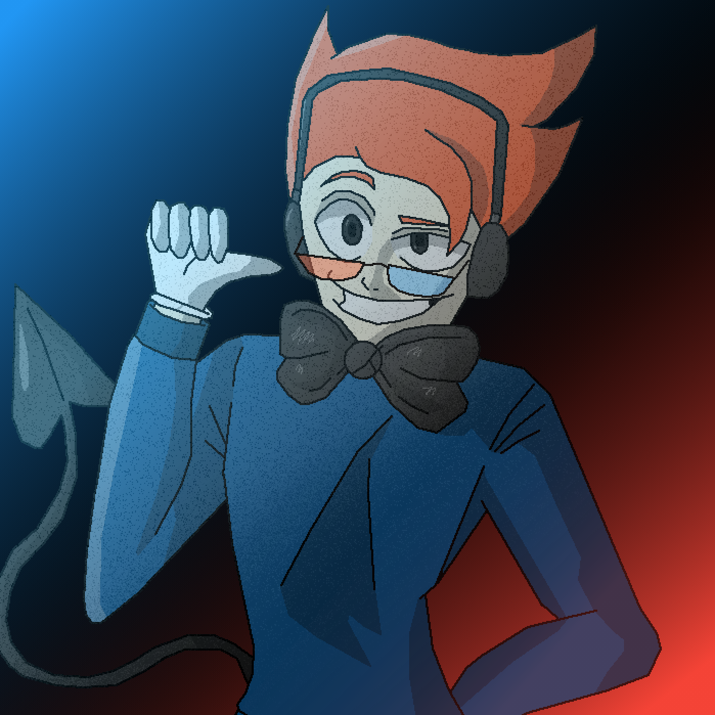 Pixilart - Shadow Gamer by WatchClock