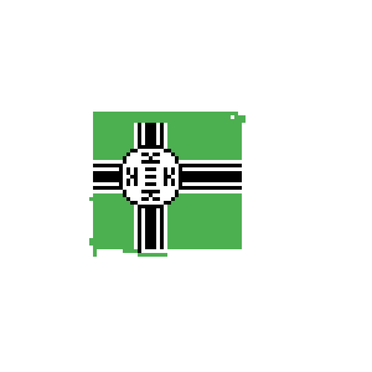 Editing Kek flag Minecraft - Free online pixel art drawing tool - Pixilart