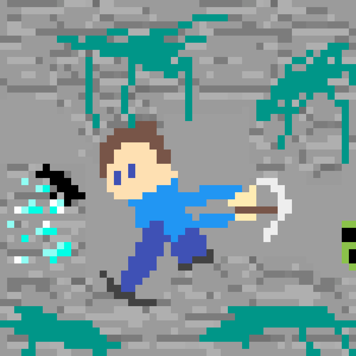 Steve Pixel Art Grid Minecraft Pixel Art Building Ideas: March 2013