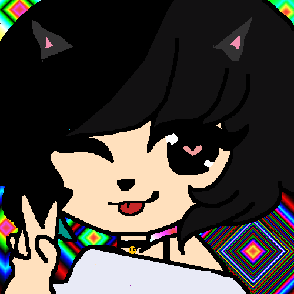 Editing Kitty Chan (Me) aka Kit Chan - Free online pixel art drawing ...