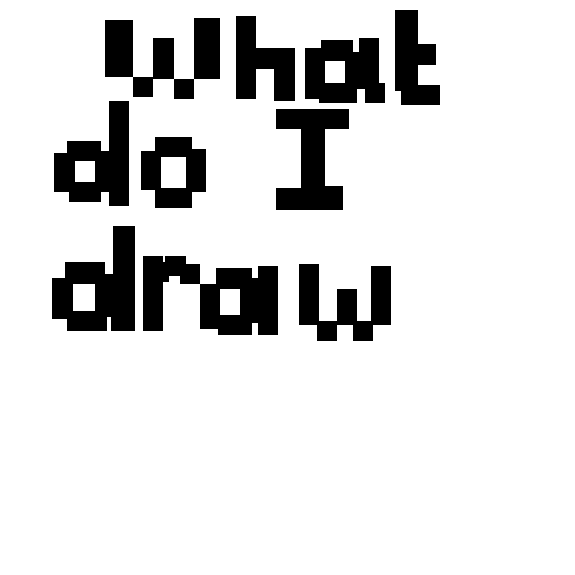 Pixilart - What do i draw by Mystery