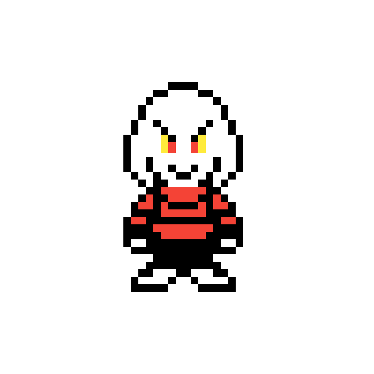 Pixilart - underfell asriel by fusion12345