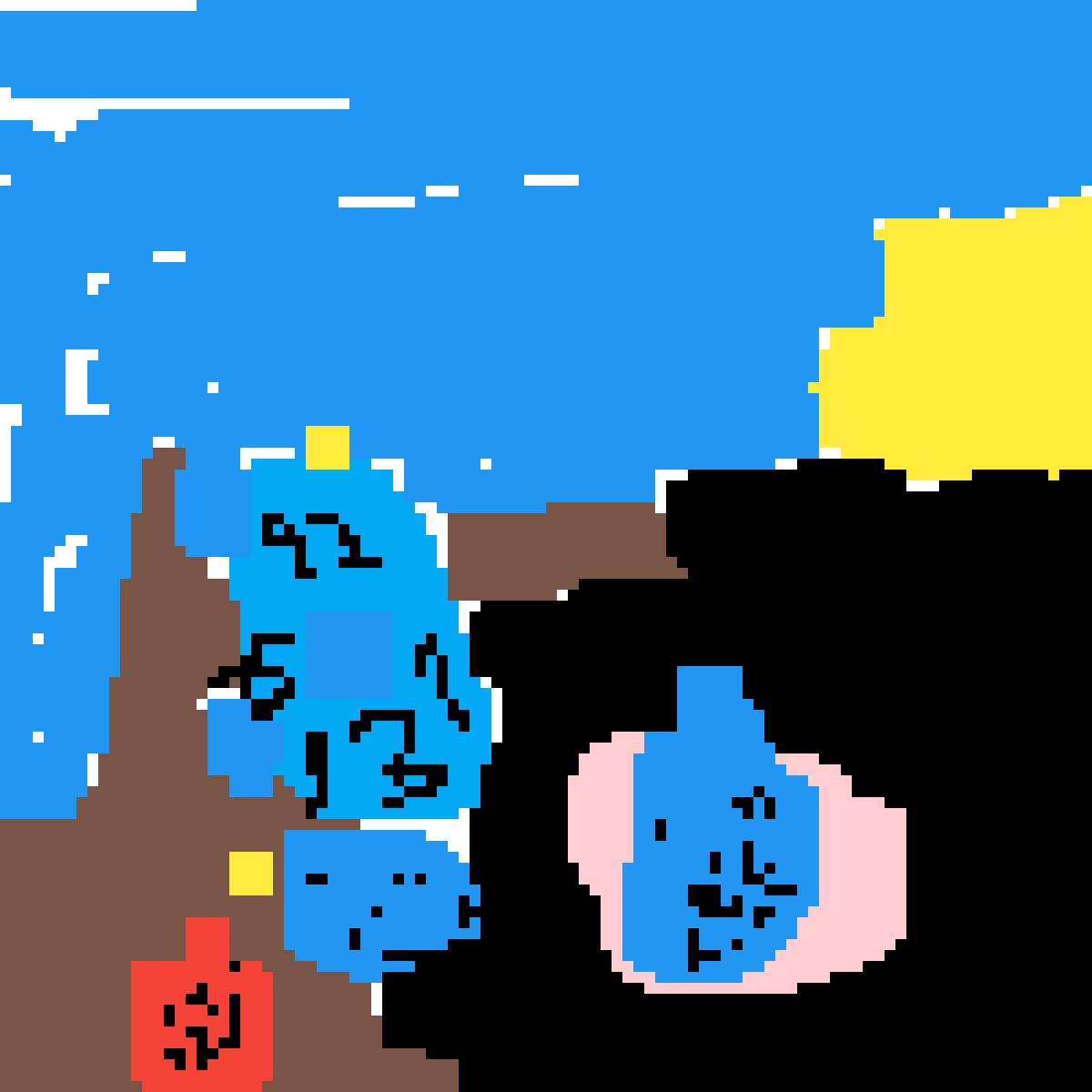 Editing dali - Free online pixel art drawing tool - Pixilart