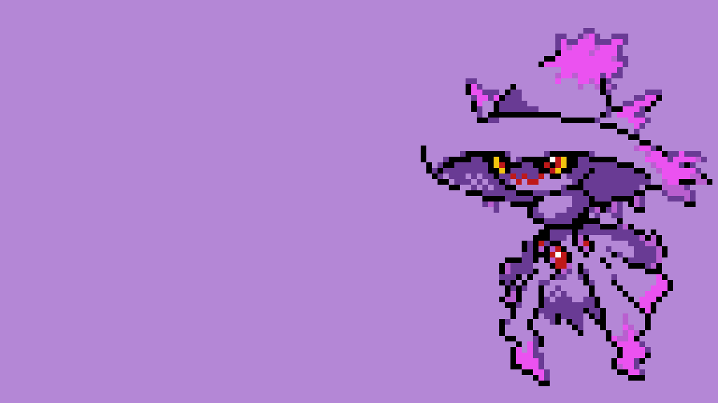 Pixilart - Mismagius Wallpaper by XplosiveMushrm