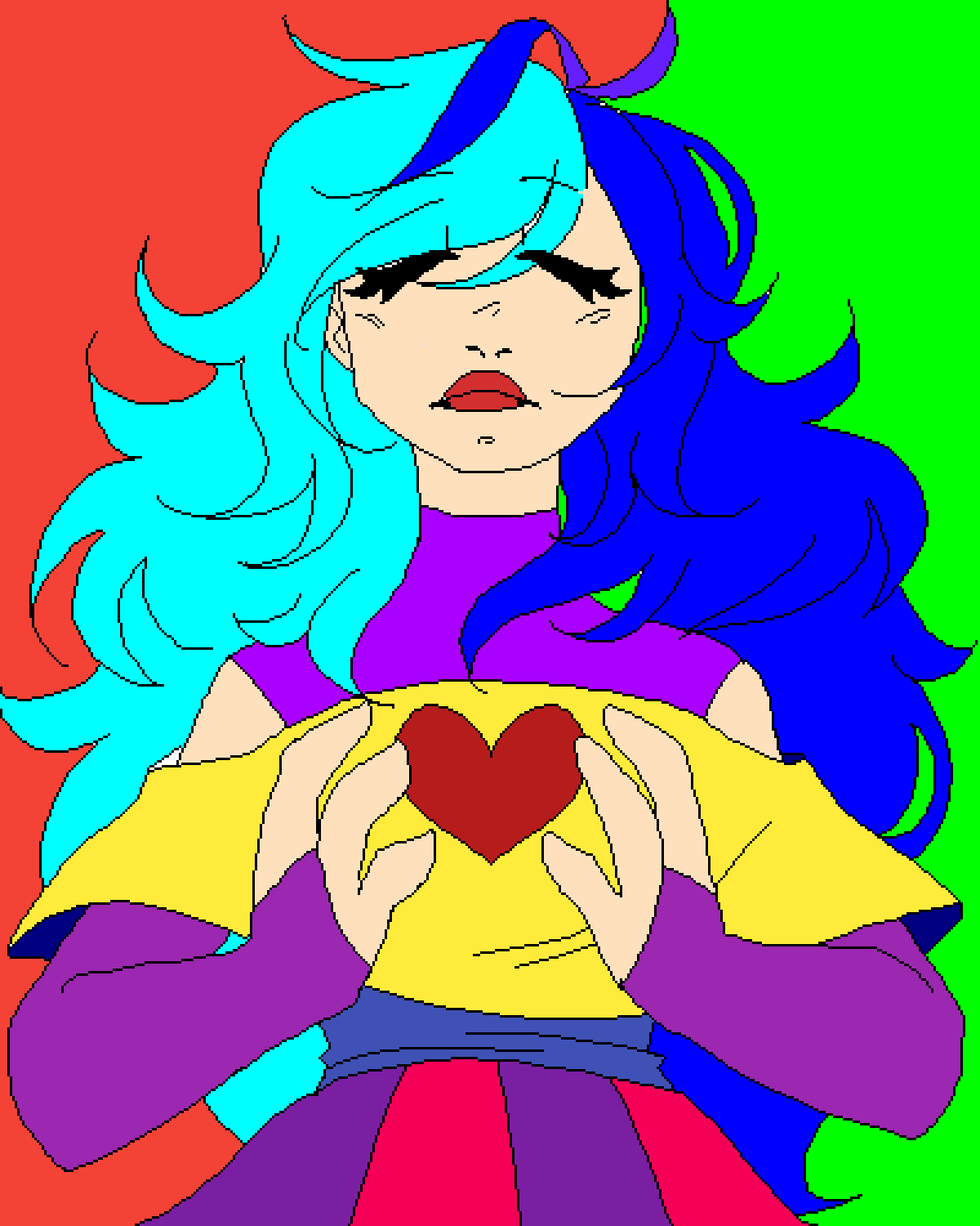 Pixilart - heart by PinkRosez