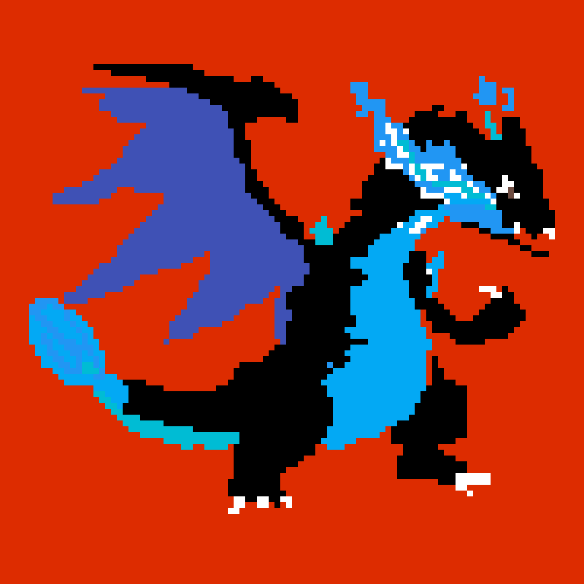 Pixilart - charizard probaly bad by goodbut-bad-art