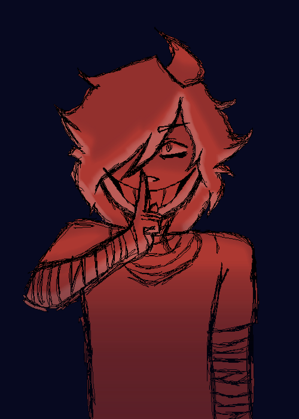 Pixilart - Shh... by AngelMilk