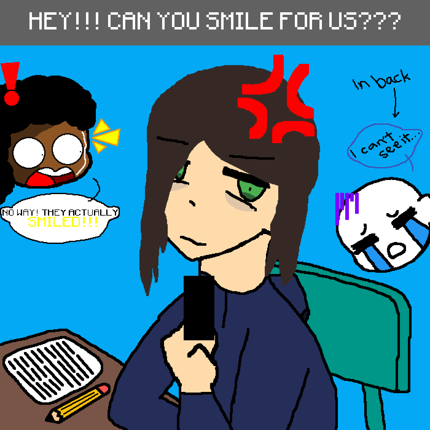 Pixilart - Can you smile for us by 1MN0TR3AL