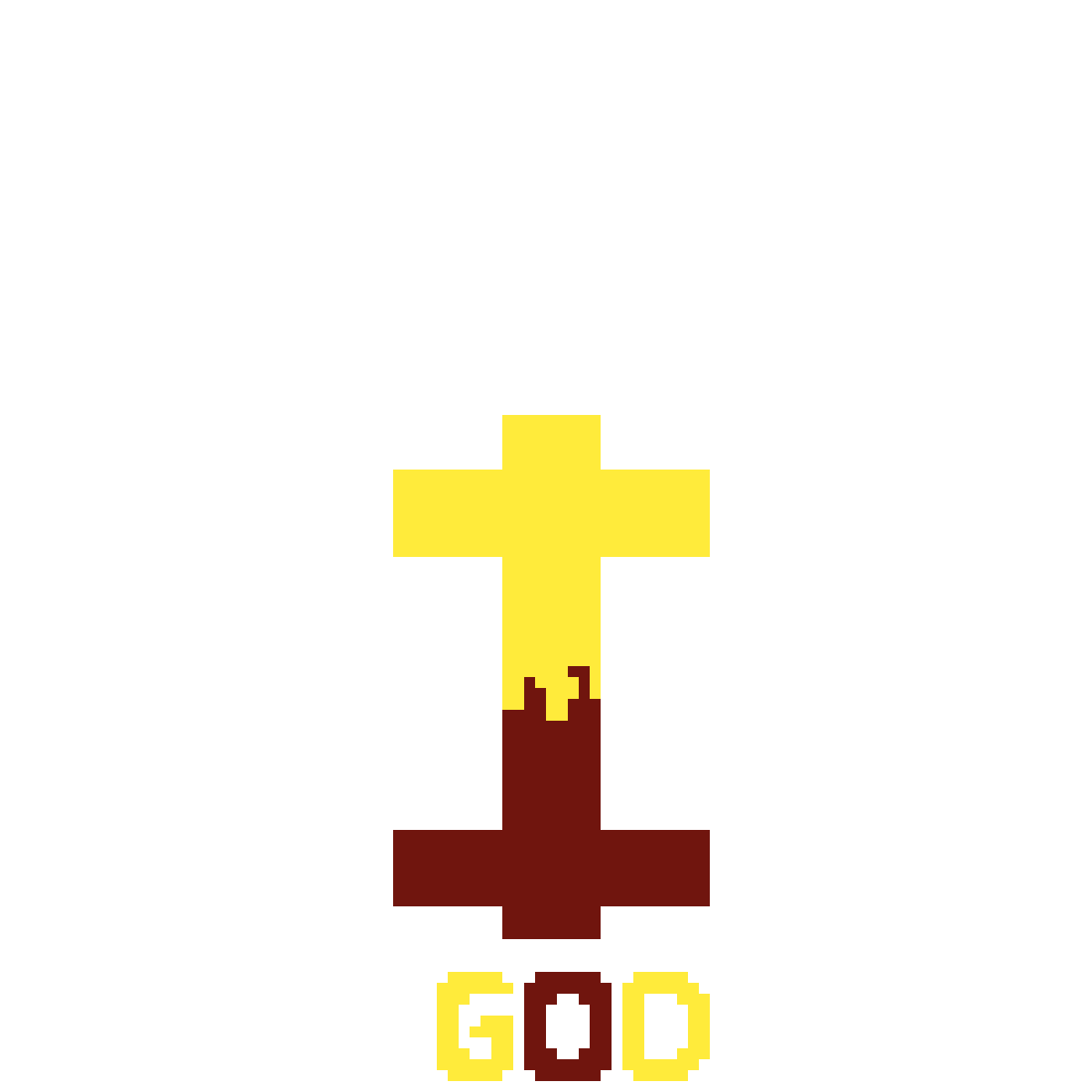 Pixilart - god by playerEXE666