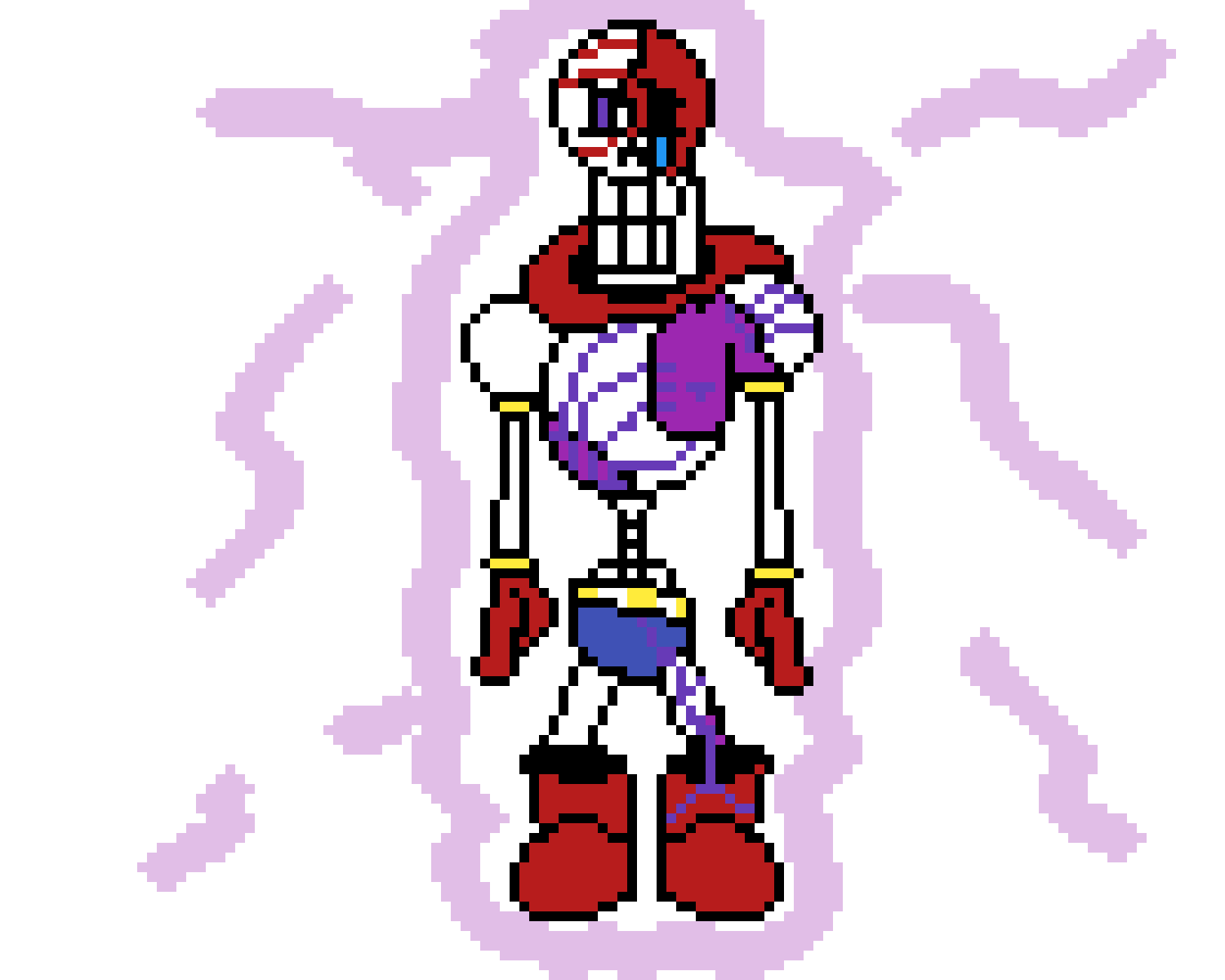 Pixilart Possessed Papyrus By Sub2jtpwayzyt 9280