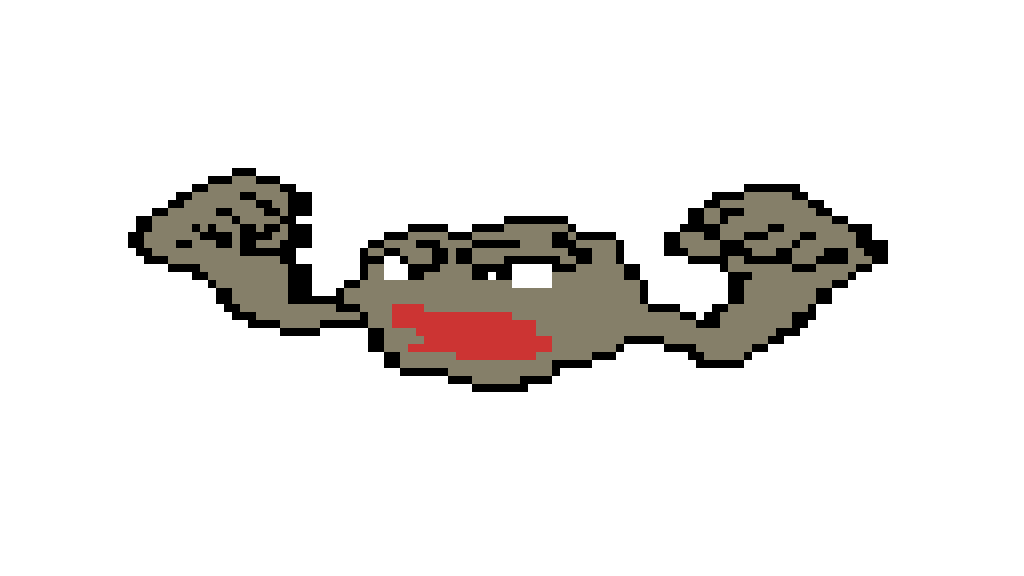 Pixilart - Geodude by Shushi