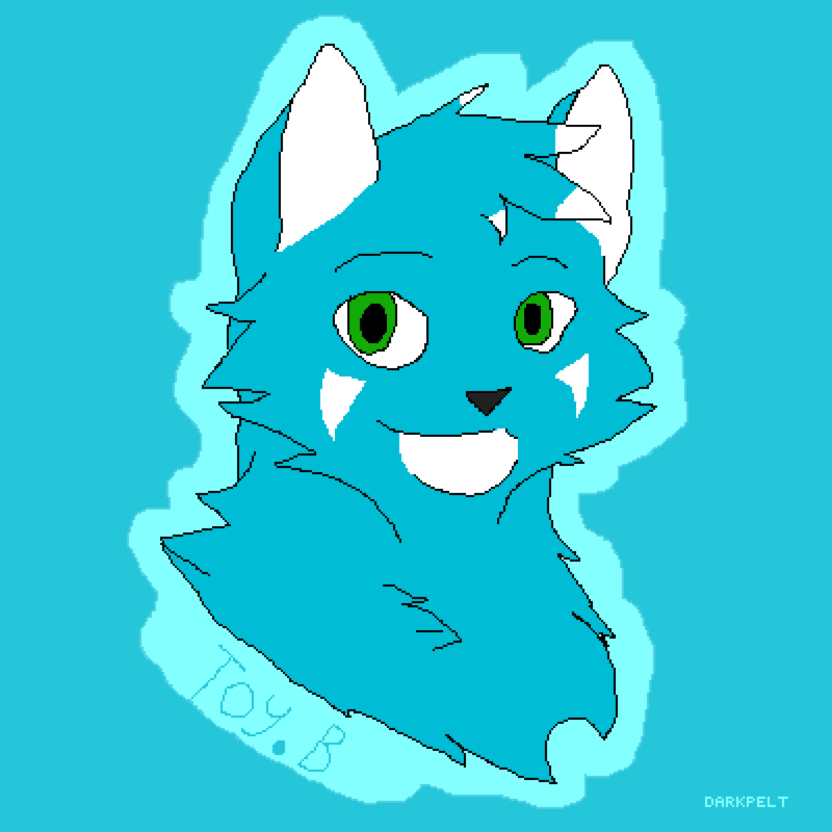 Pixilart - fnaf characters as cats by fnaf-fan11856