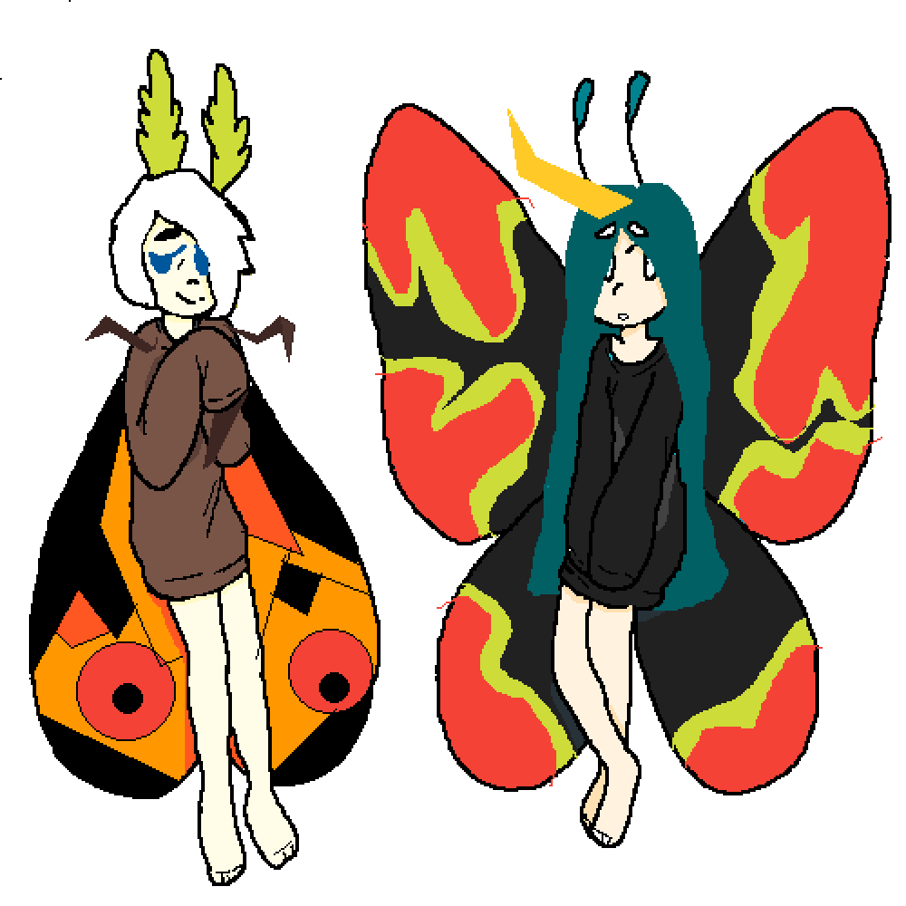 Editing mothra batra - Free online pixel art drawing tool - Pixilart