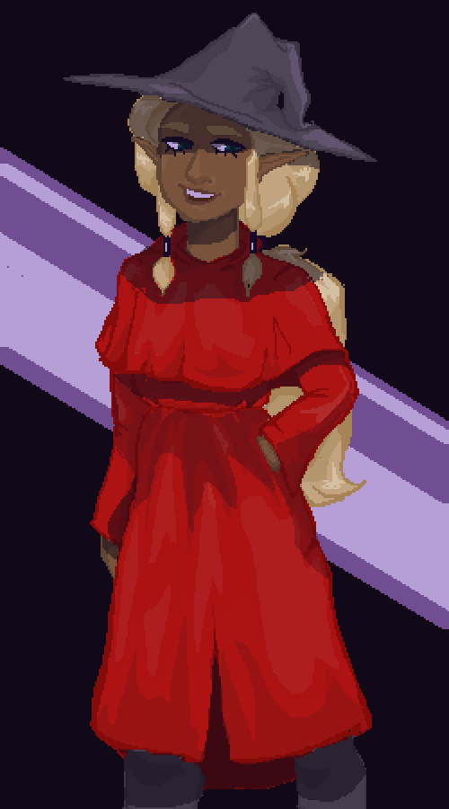 Pixilart - Taako by salbot7