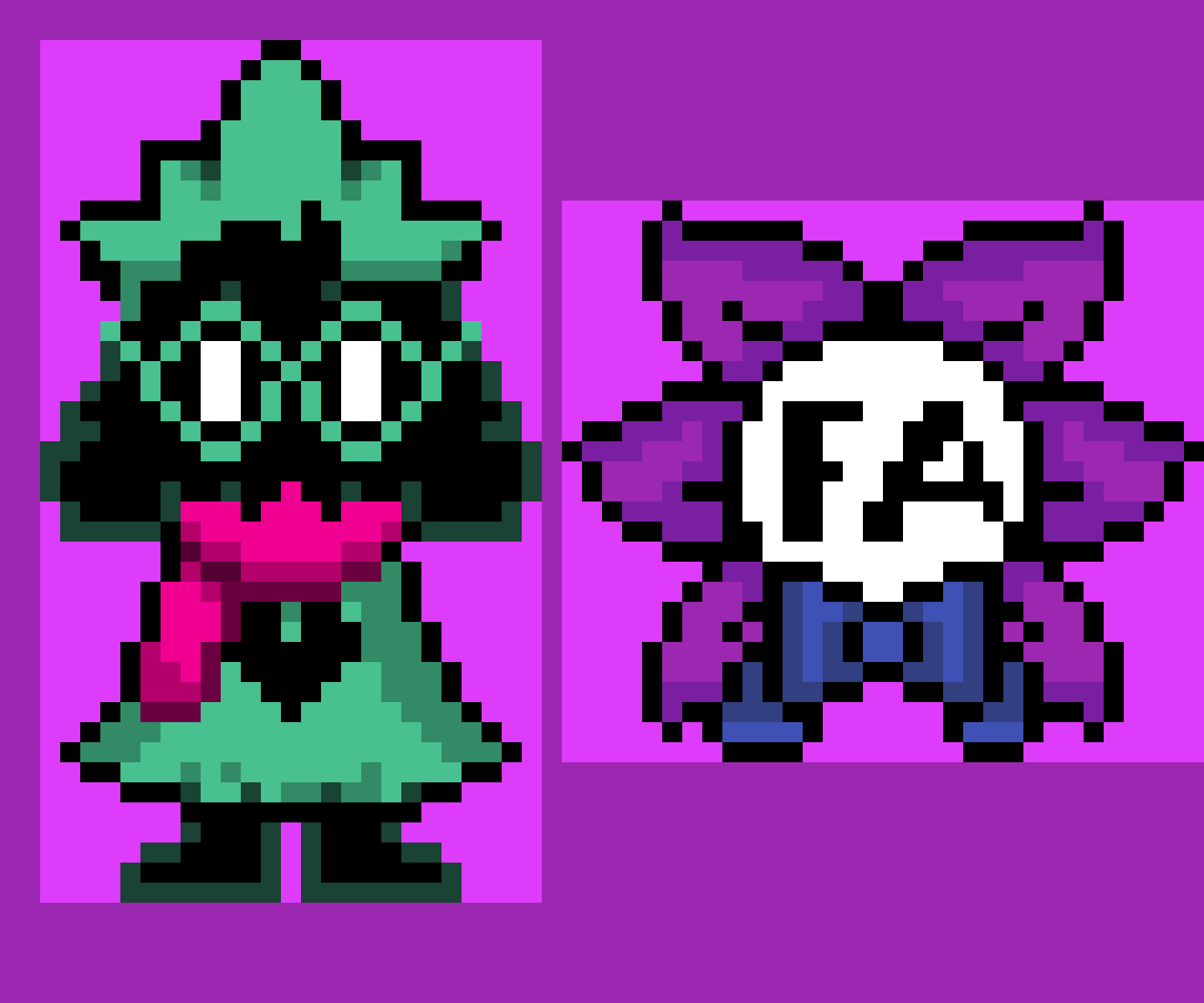 Pixilart - Custom Ralsei Sprite by GlitterGlue
