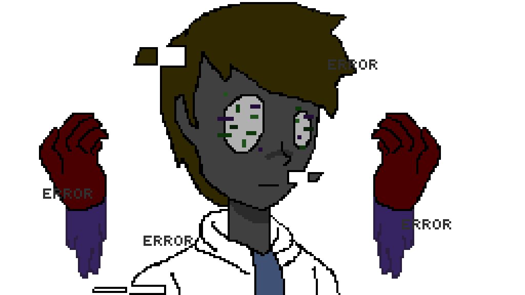 Pixilart - Error!Pixel by CrypticCrows