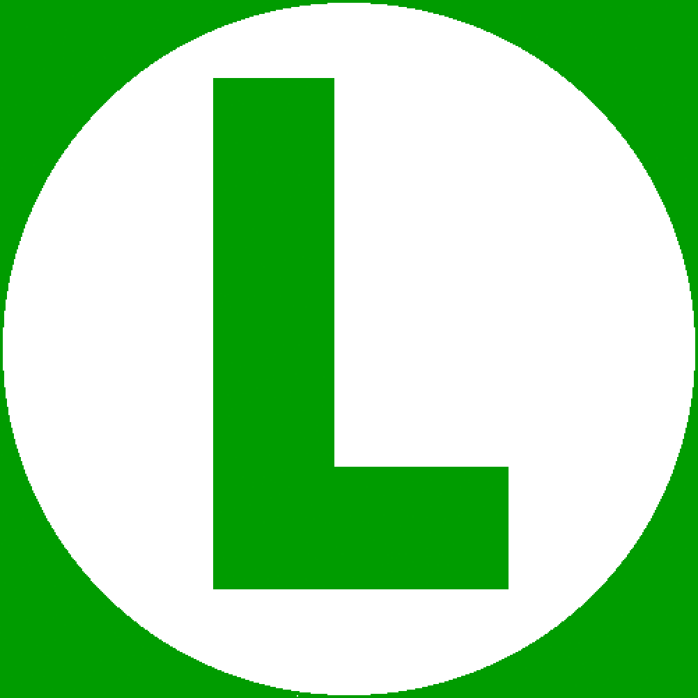 Pixilart - Luigi Emblem by SuperSonic29