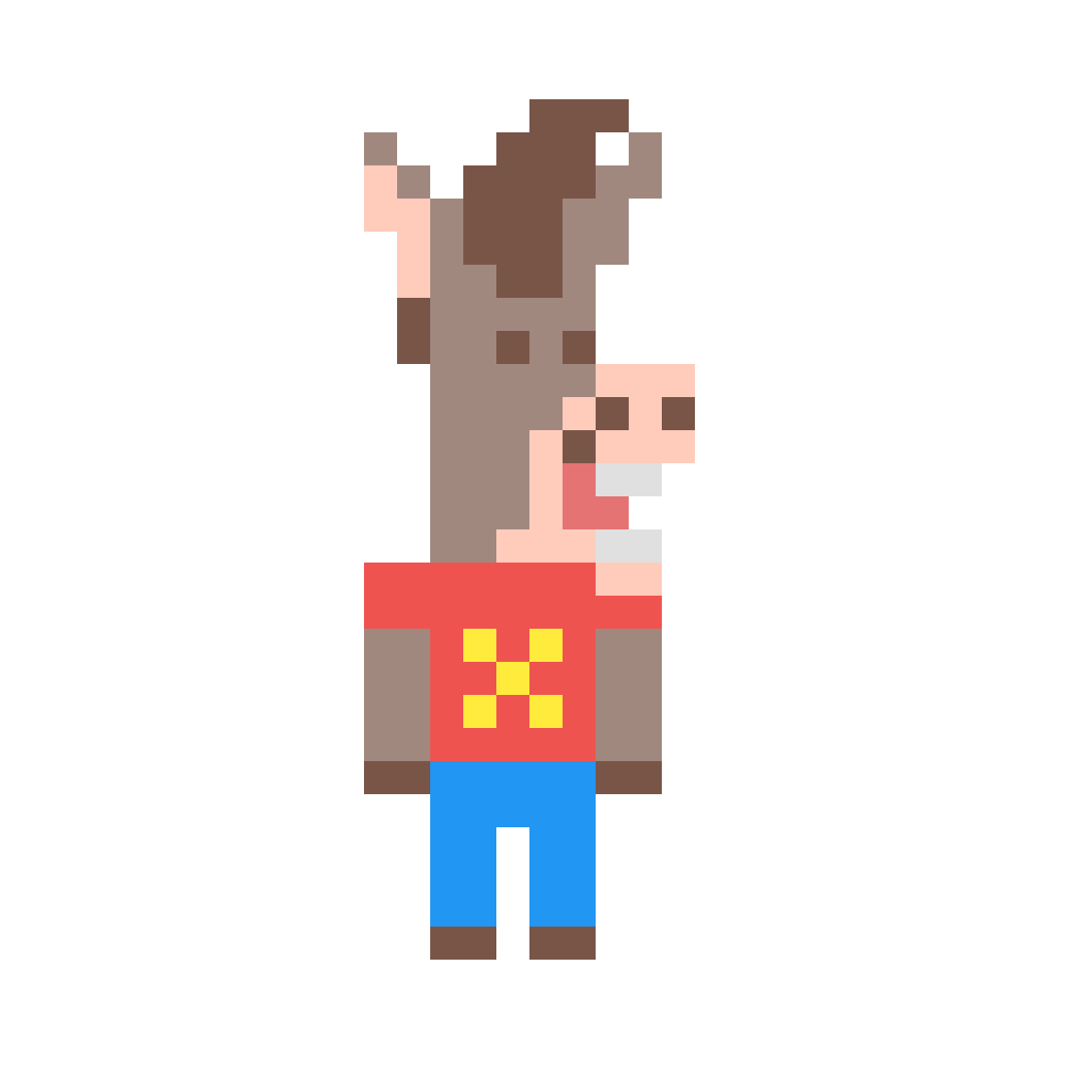Pixilart - Donkey Neutron by CubiepigDraws