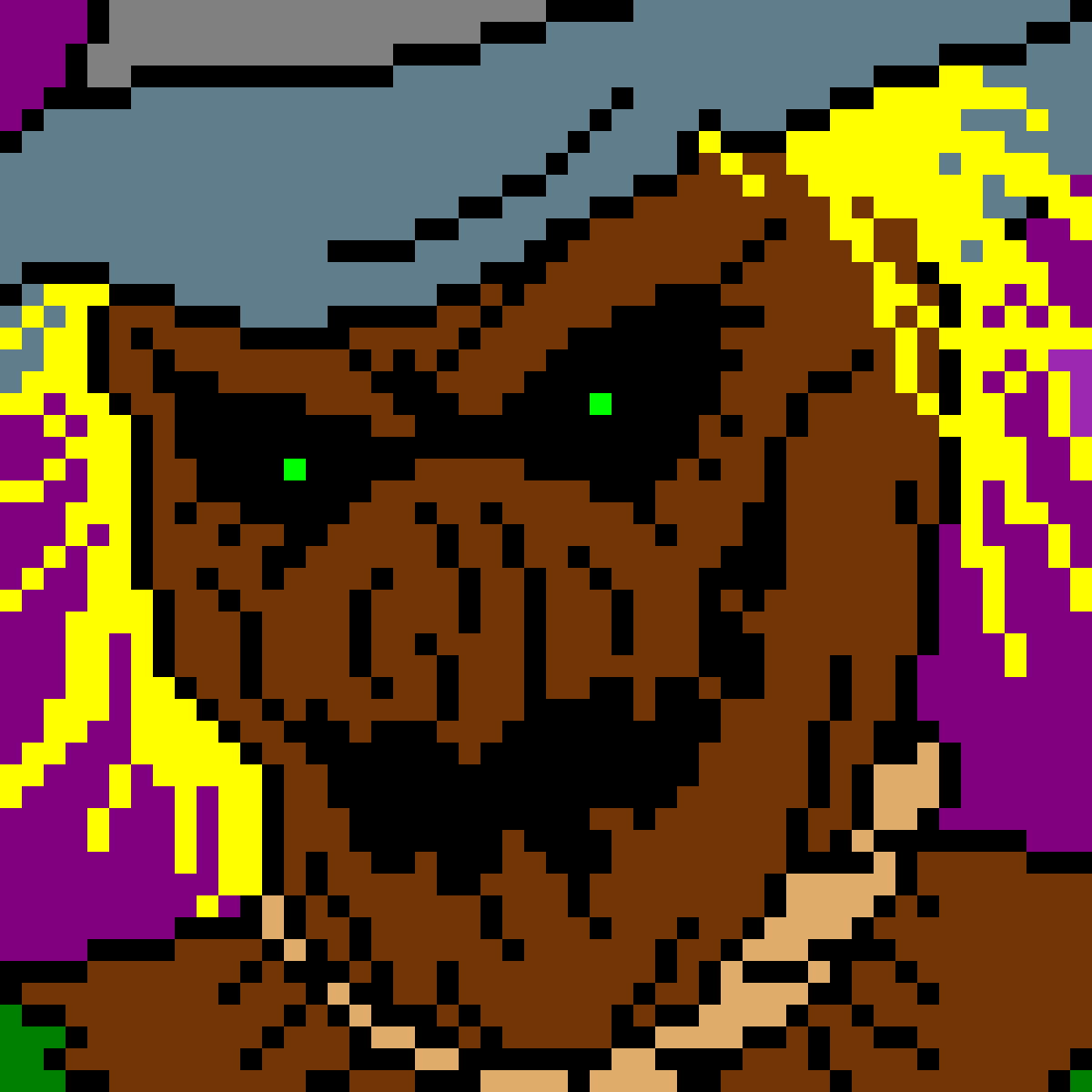 Pixilart - scarecrow by Hutch04