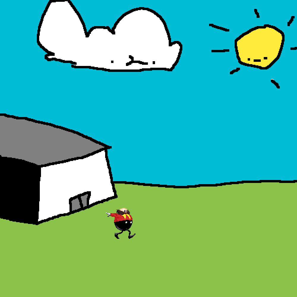 Pixilart - fast as frick boi by kingcokopuffs