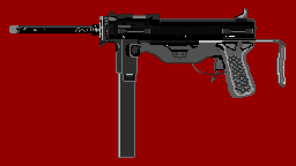 Pixilart - Grease Gun by NightBreak24