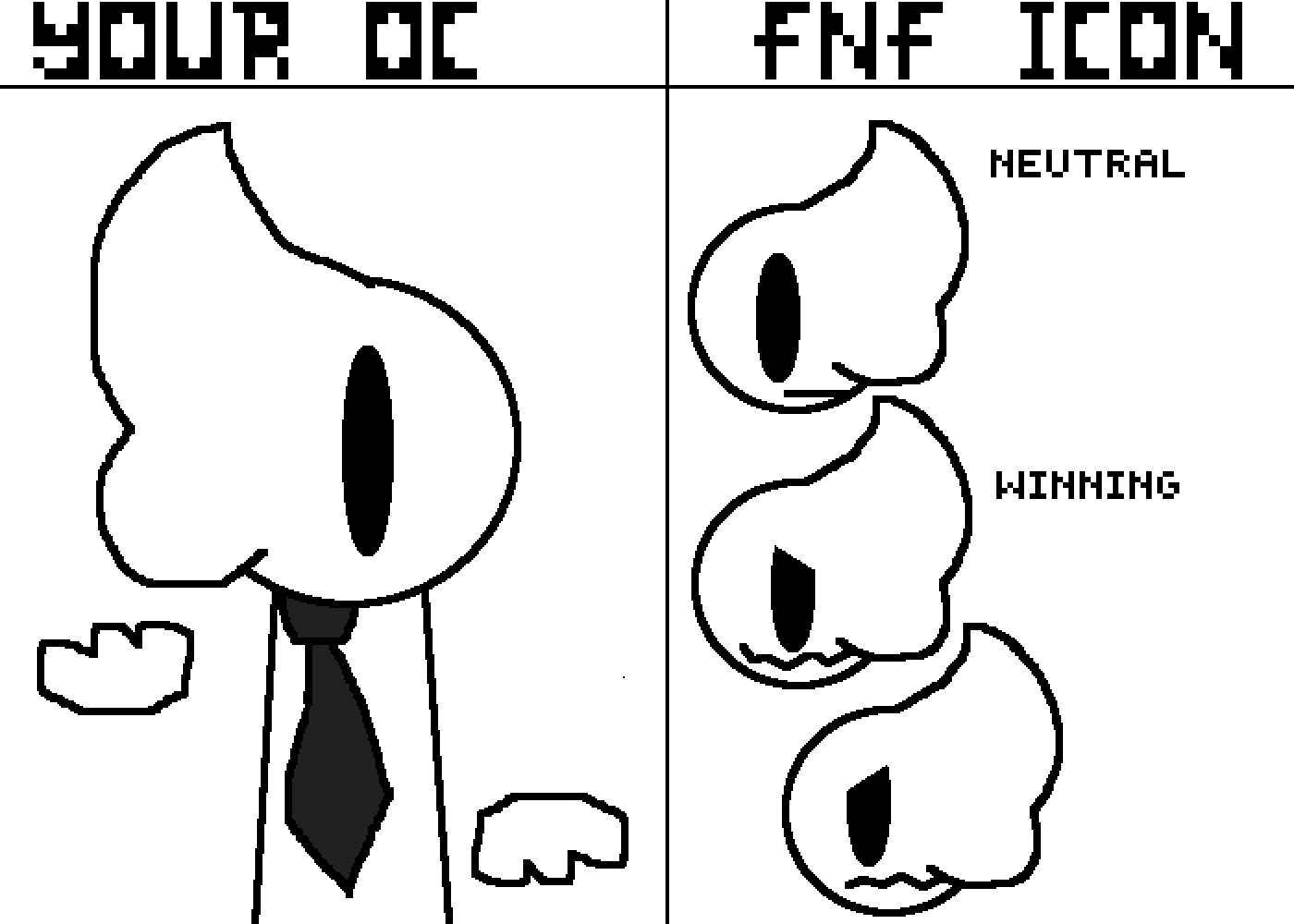 Pixilart - fnf icon opened by Max-Toonz