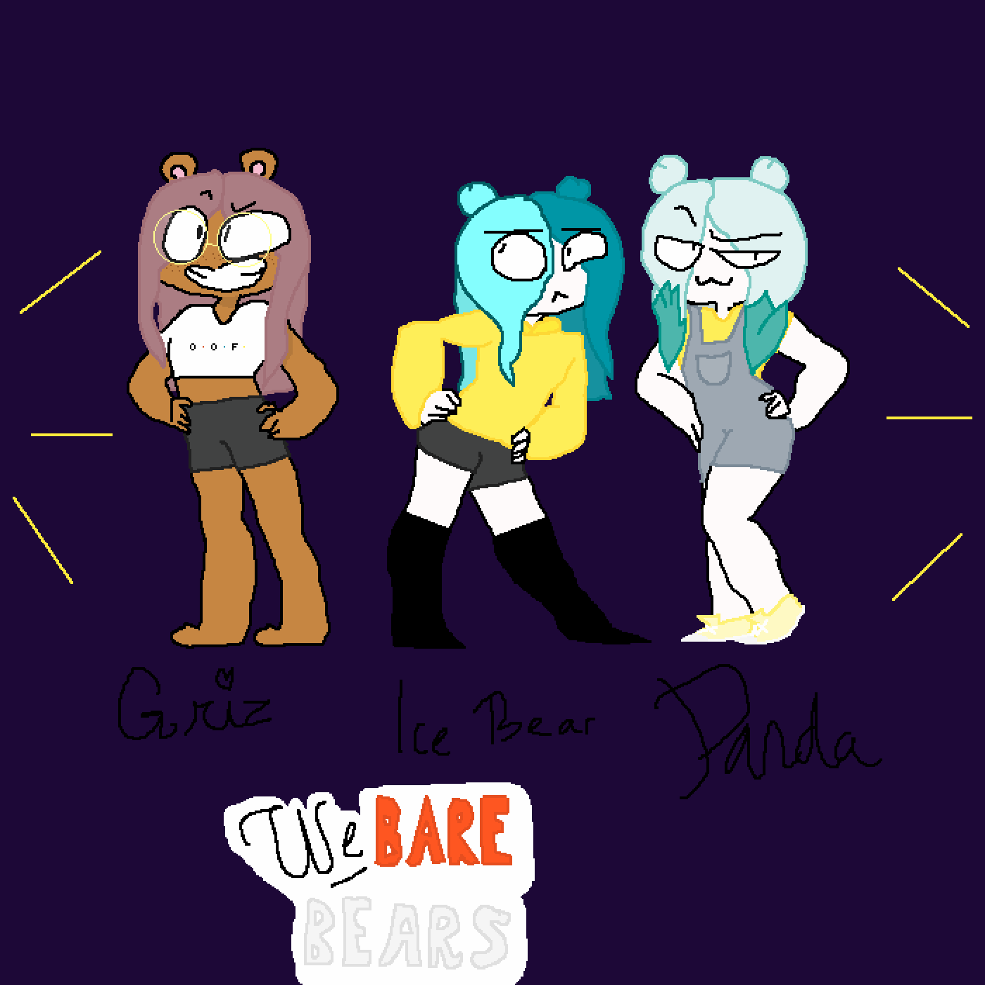 Pixilart - Okie... by unluckyhun