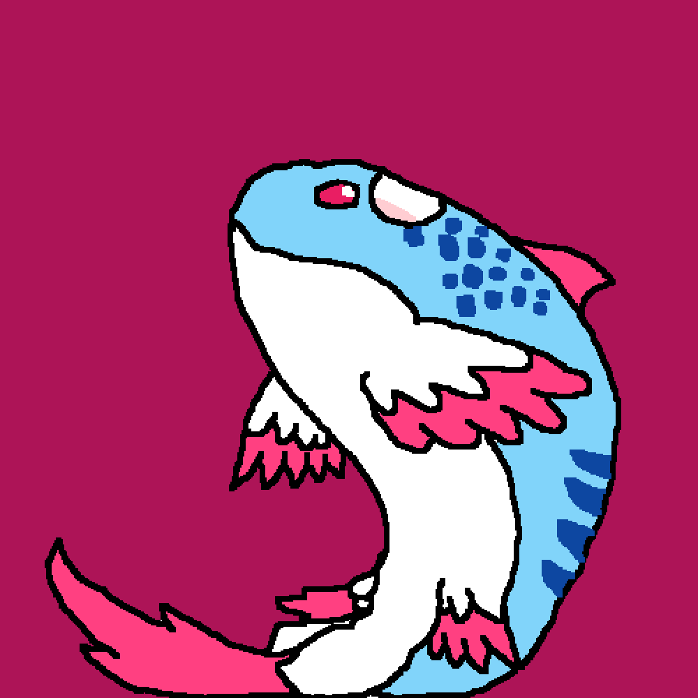 Pixilart - Fathom from old Prodigy by Star-drawer