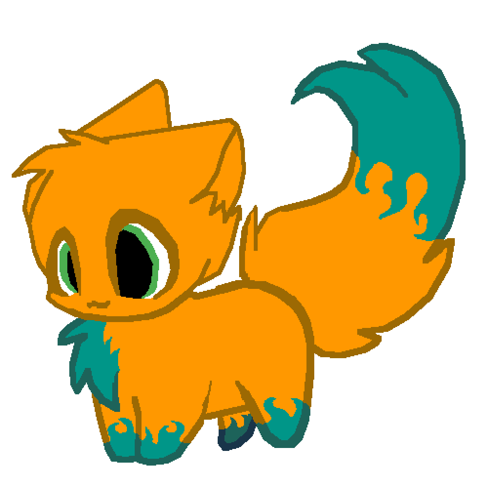 Editing cat - Free online pixel art drawing tool - Pixilart